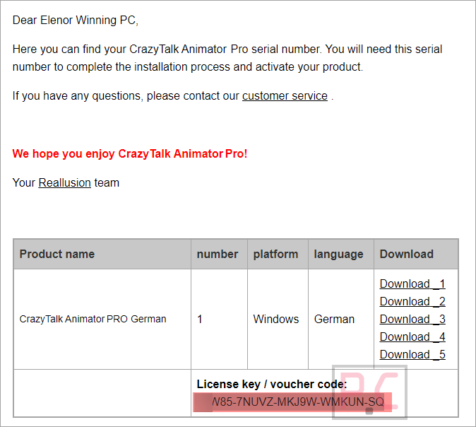 Giveaway: CrazyTalk Animator Pro Full License Key Free