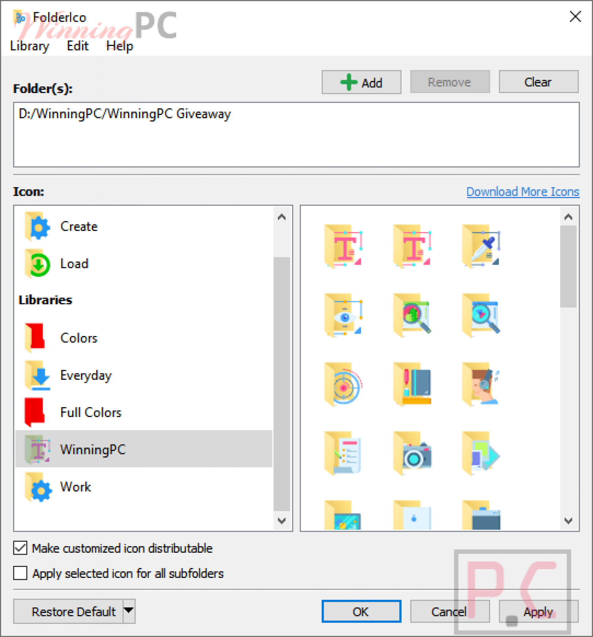 Giveaway: Teorex FolderIco Free License Key Download