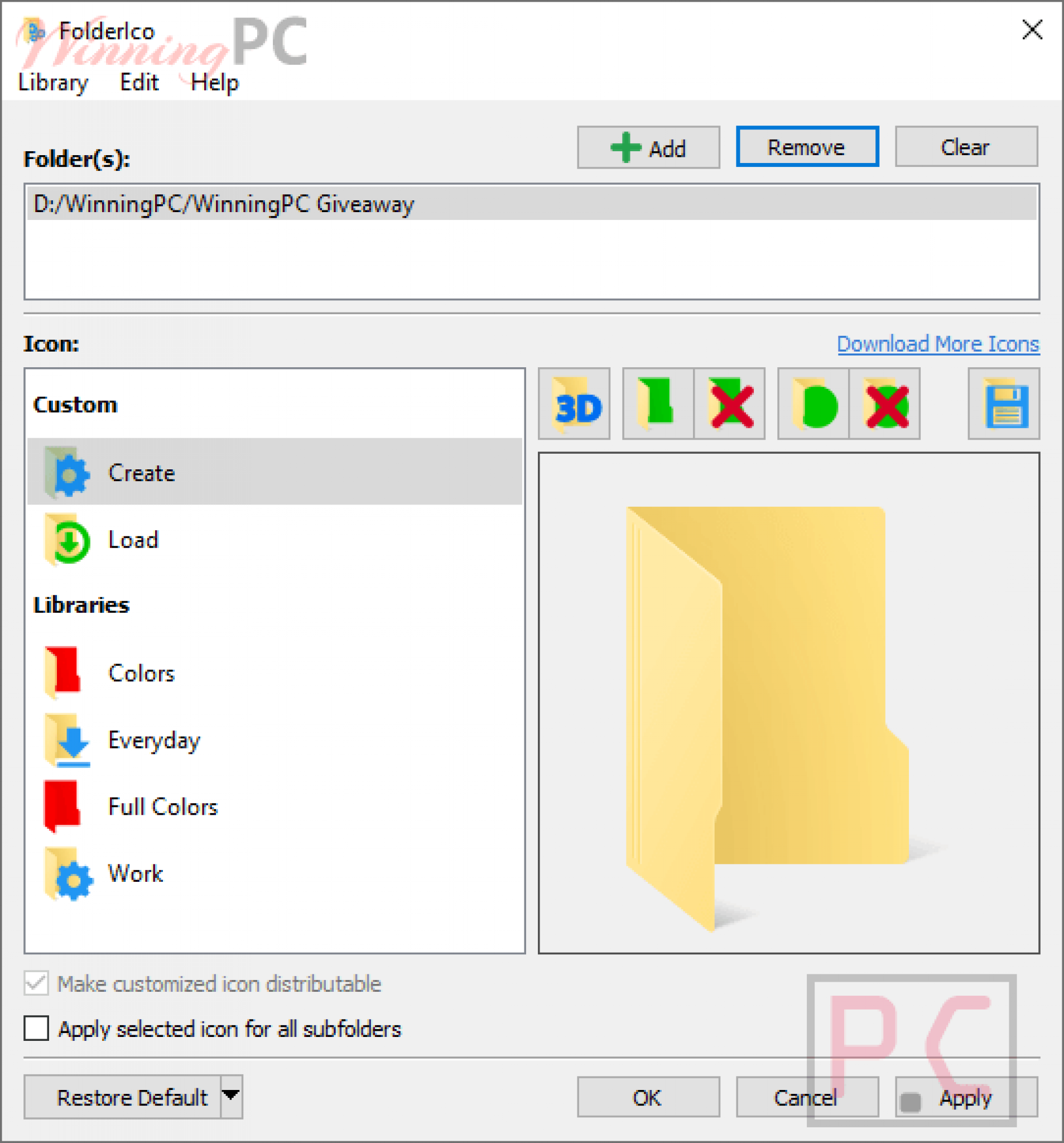 Giveaway: Teorex FolderIco Free License Key Download