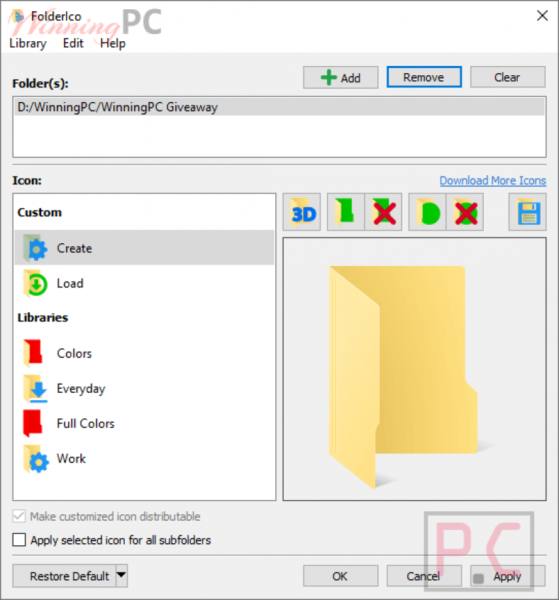 Giveaway: Teorex FolderIco Free License Key Download