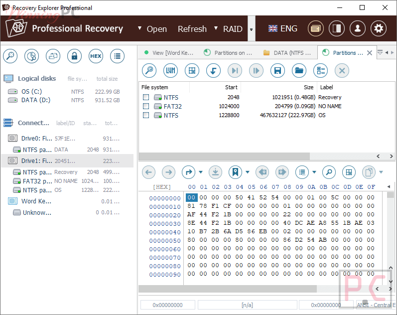 UFS Recovery Explorer Professional 15% Coupon Code 2025