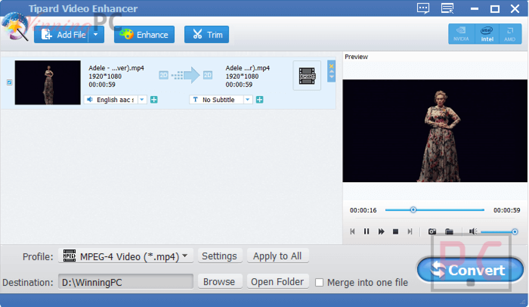 Tipard Video Enhancer 1-Year Free License Key 2025