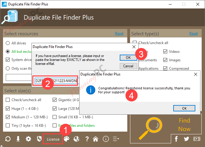 40% Off TriSun Duplicate File Finder Plus Discount Codes