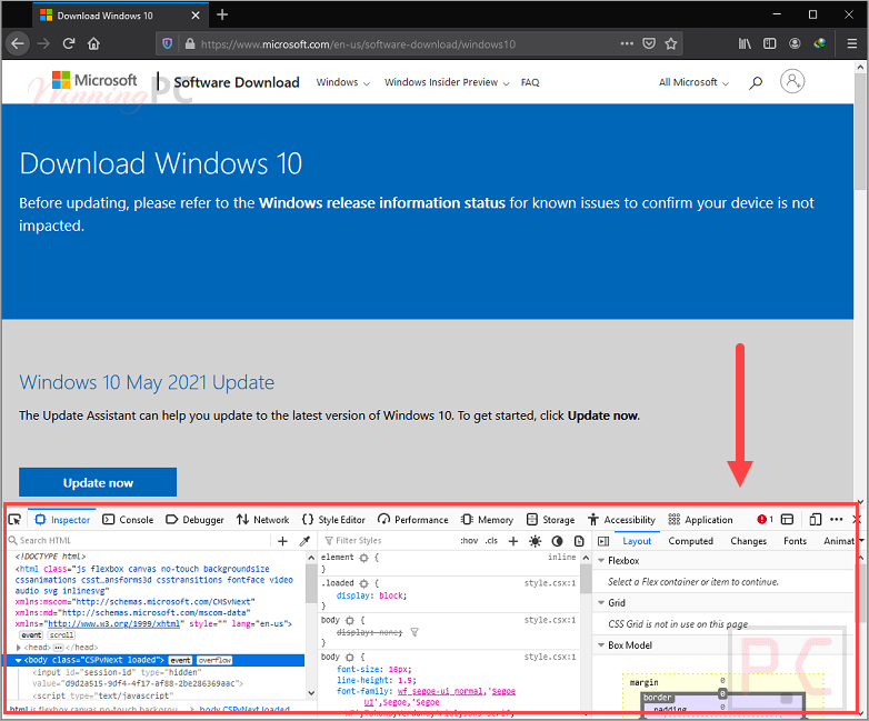 How to download the latest Windows 10 ISO from Microsoft
