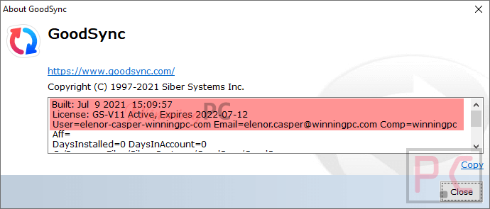 Giveaway: GoodSync File Synchronization and Backup Free Key