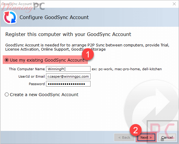 Giveaway: GoodSync File Synchronization and Backup Free Key