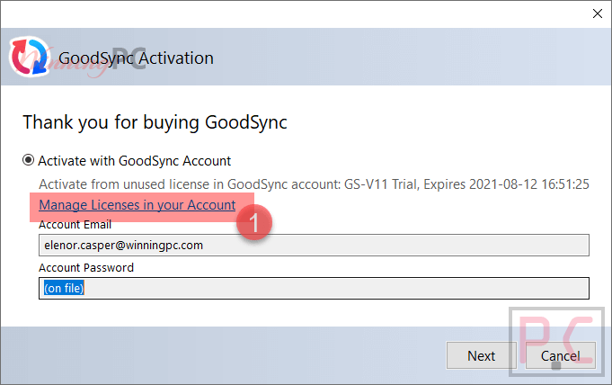 Giveaway: GoodSync File Synchronization and Backup Free Key