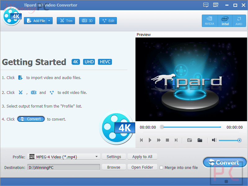 Tipard HD Video Converter 1 Year License Key Free 2025