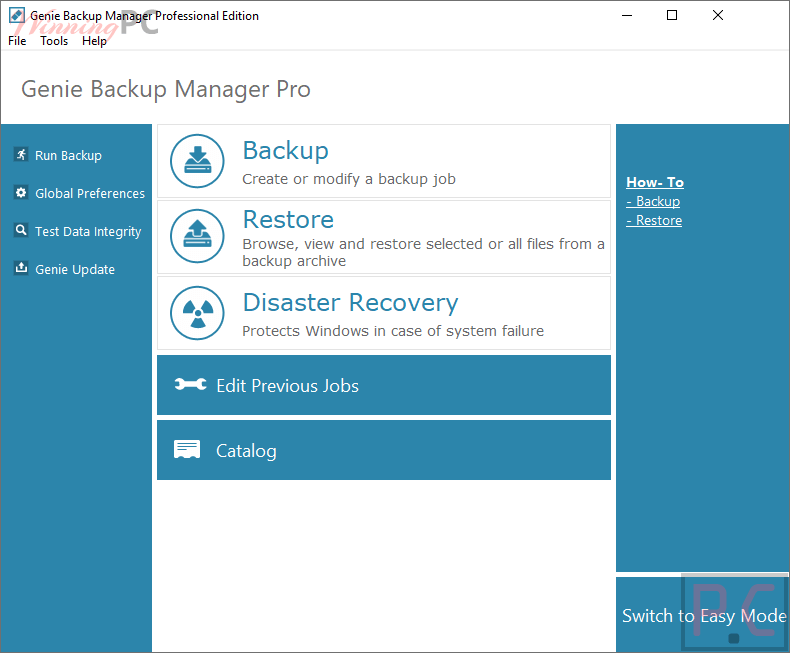 Genie Backup Manager Pro 60% Off Coupon Codes 2025