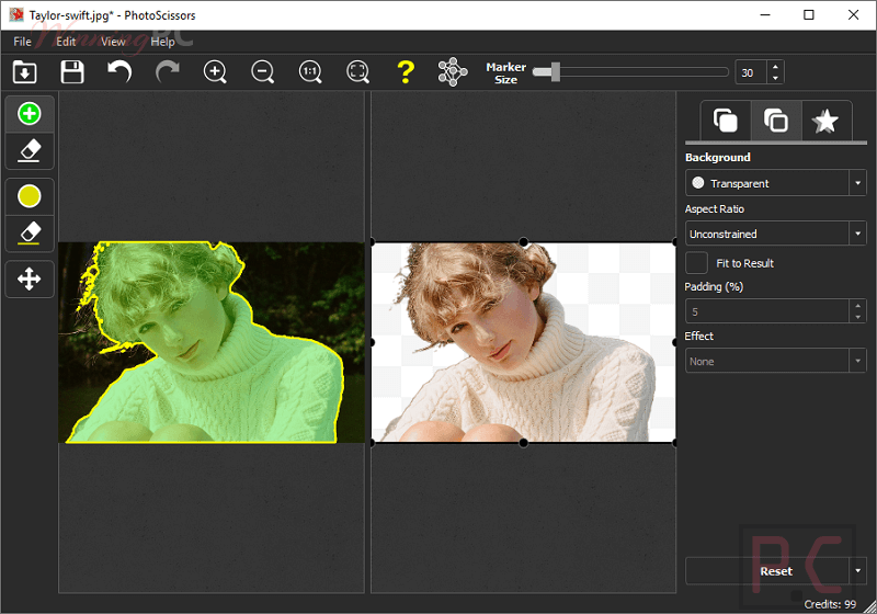 Giveaway: PhotoScissors Free License Key for 100 Credits