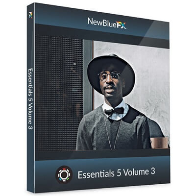 NewBlue Essentials 5 Volume 3 Giveaway Free Download
