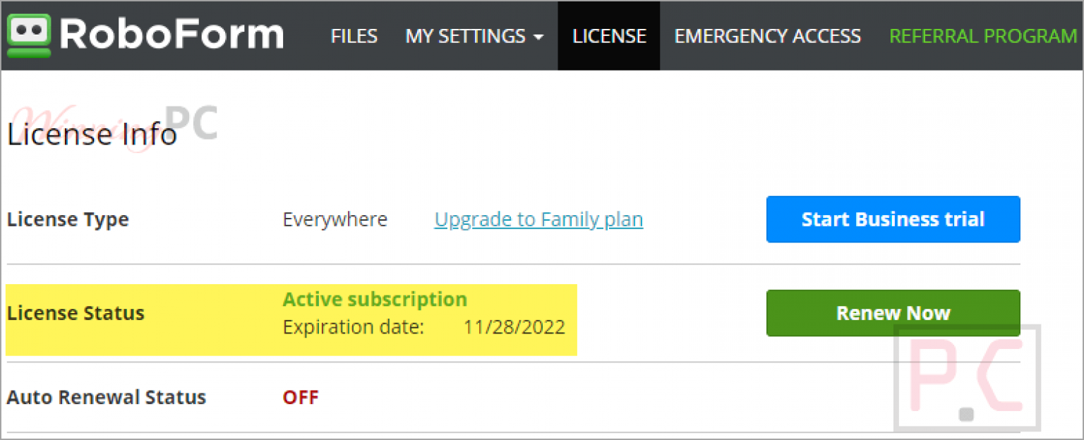 Giveaway: Roboform Everywhere Free License Key 1-Year