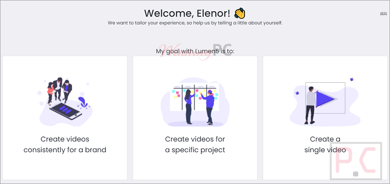Giveaway: Lumen5 - Online Video Maker Free License Key