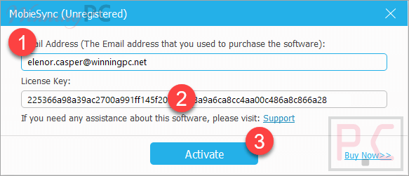 Aiseesoft MobieSync Giveaway License Key Free 2025