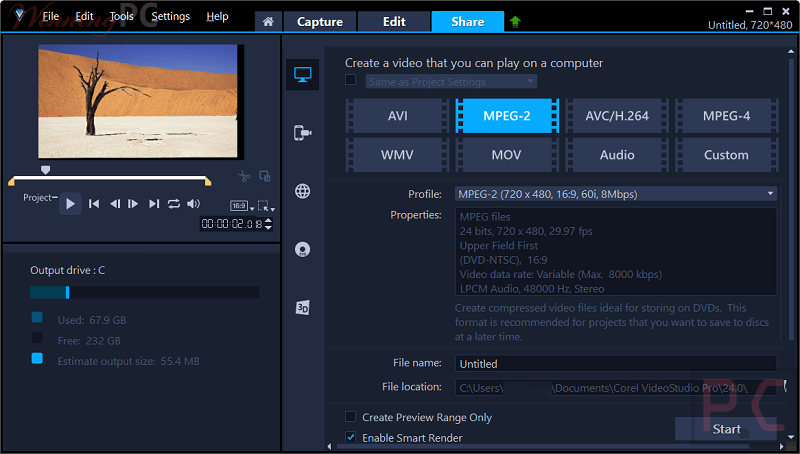 Corel VideoStudio Pro 10% Off Coupon Codes 2025