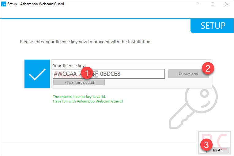 Ashampoo WebCam Guard License Key Free Download 2025
