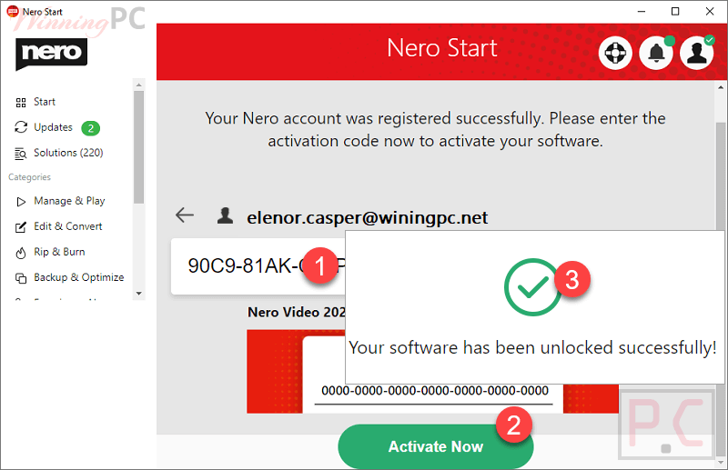 Nero Video 20% Off Coupon Code & Giveaway Key 2025