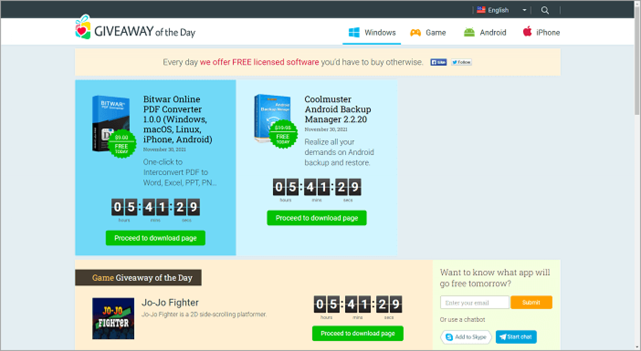 Top Software Giveaway & Free Download Website 2025