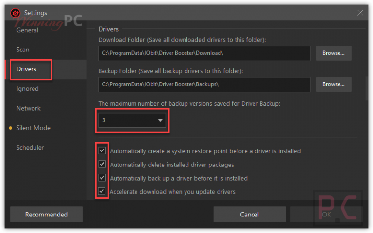 IObit Driver Booster Key Free 2025 (Version PRO 12)