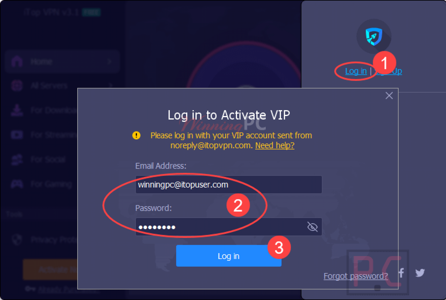 Giveaway: iTop VPN License Code for Free 2025