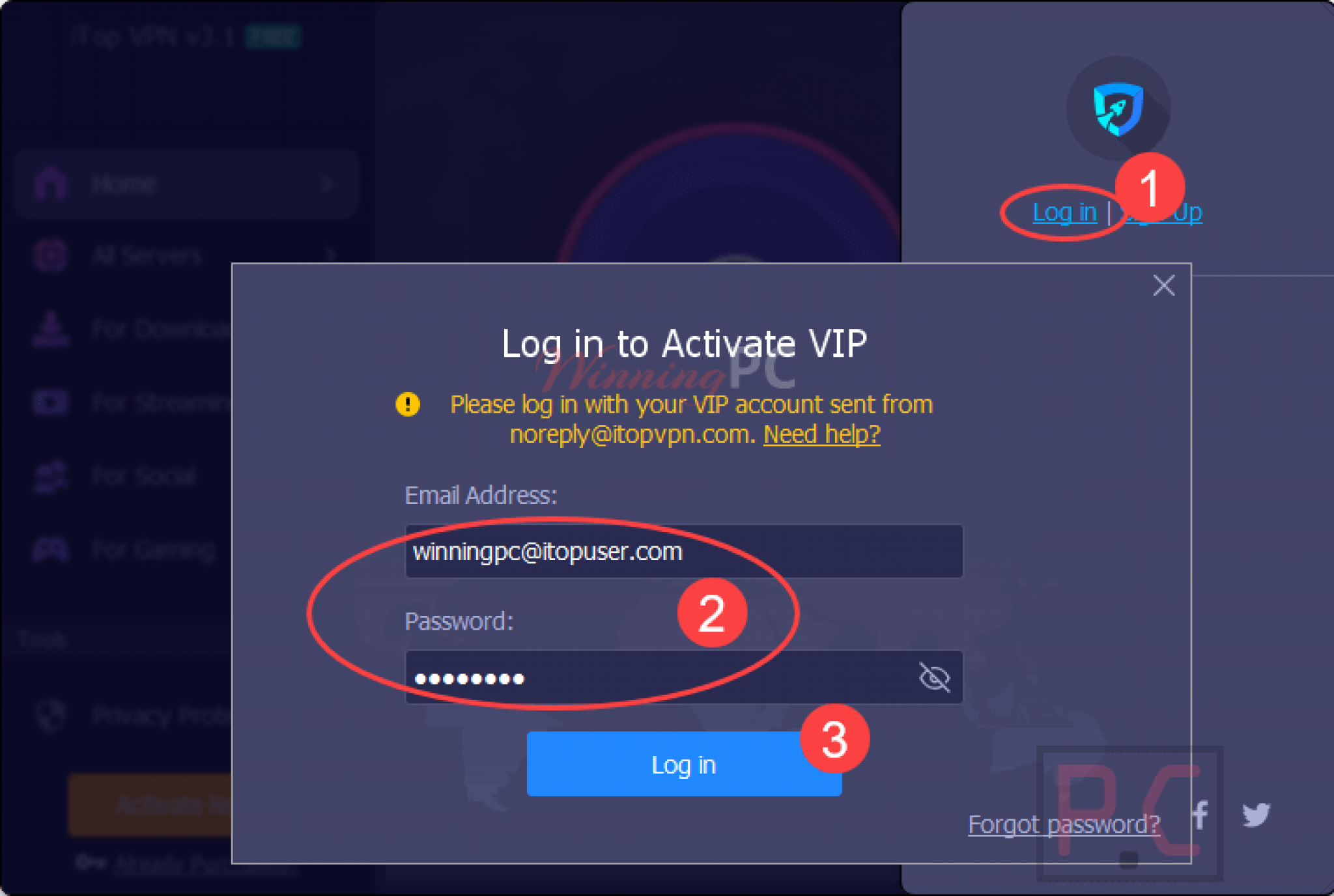 Giveaway: iTop VPN License Code for Free 2025