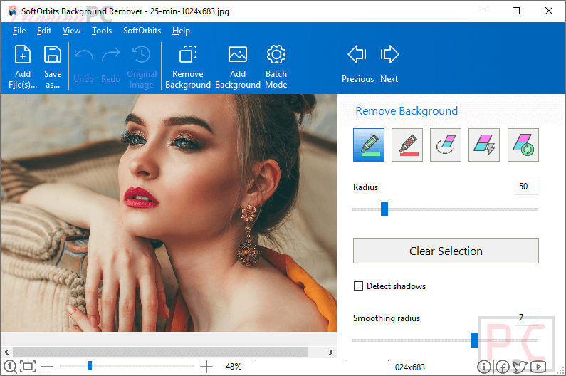 SoftOrbits Photo Background Remover Free License Key 2025