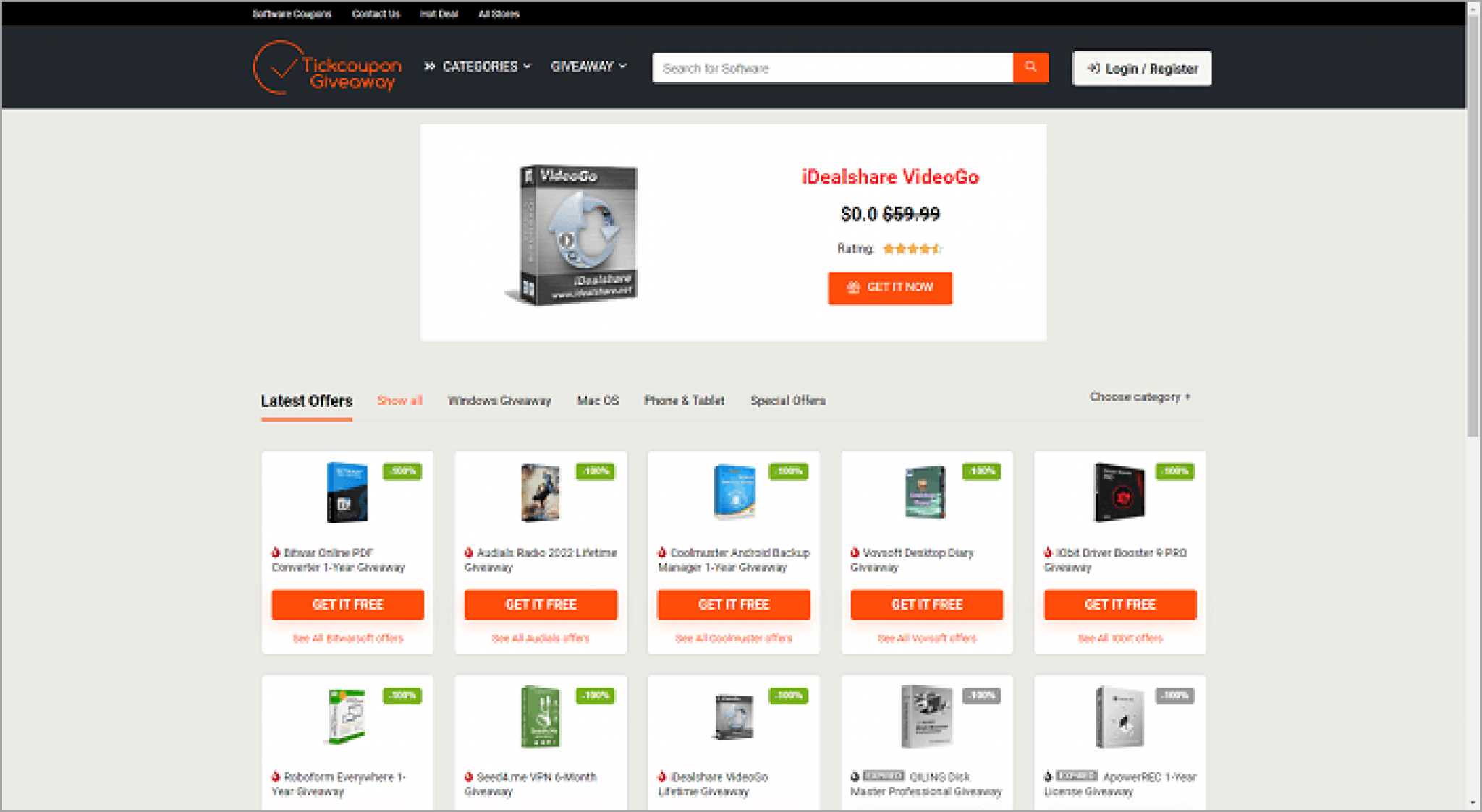 Top Software Giveaway & Free Download Website 2025