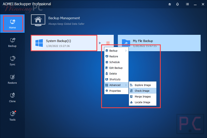 AOMEI Backupper Pro 1-Year Free License Code 2025