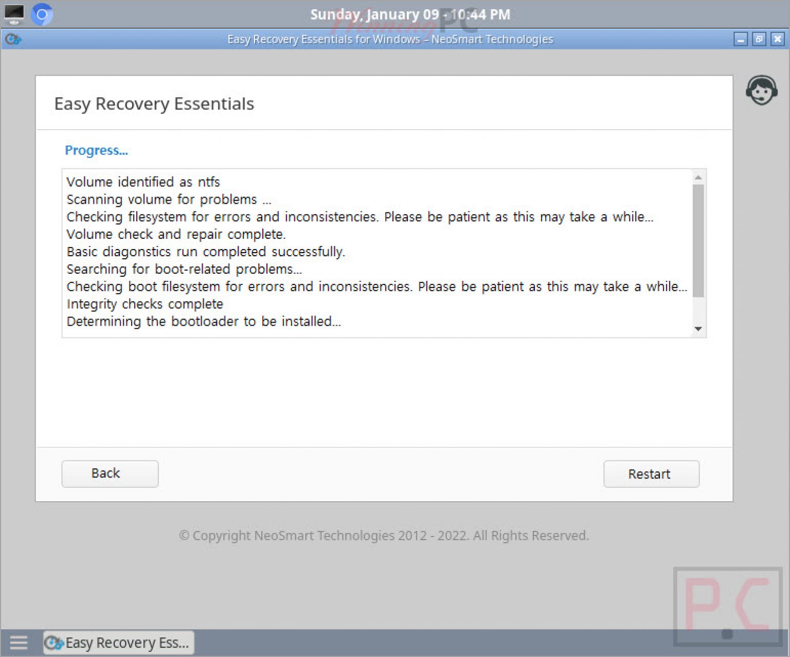 Easy Recovery Essentials for Windows 11 Free Key