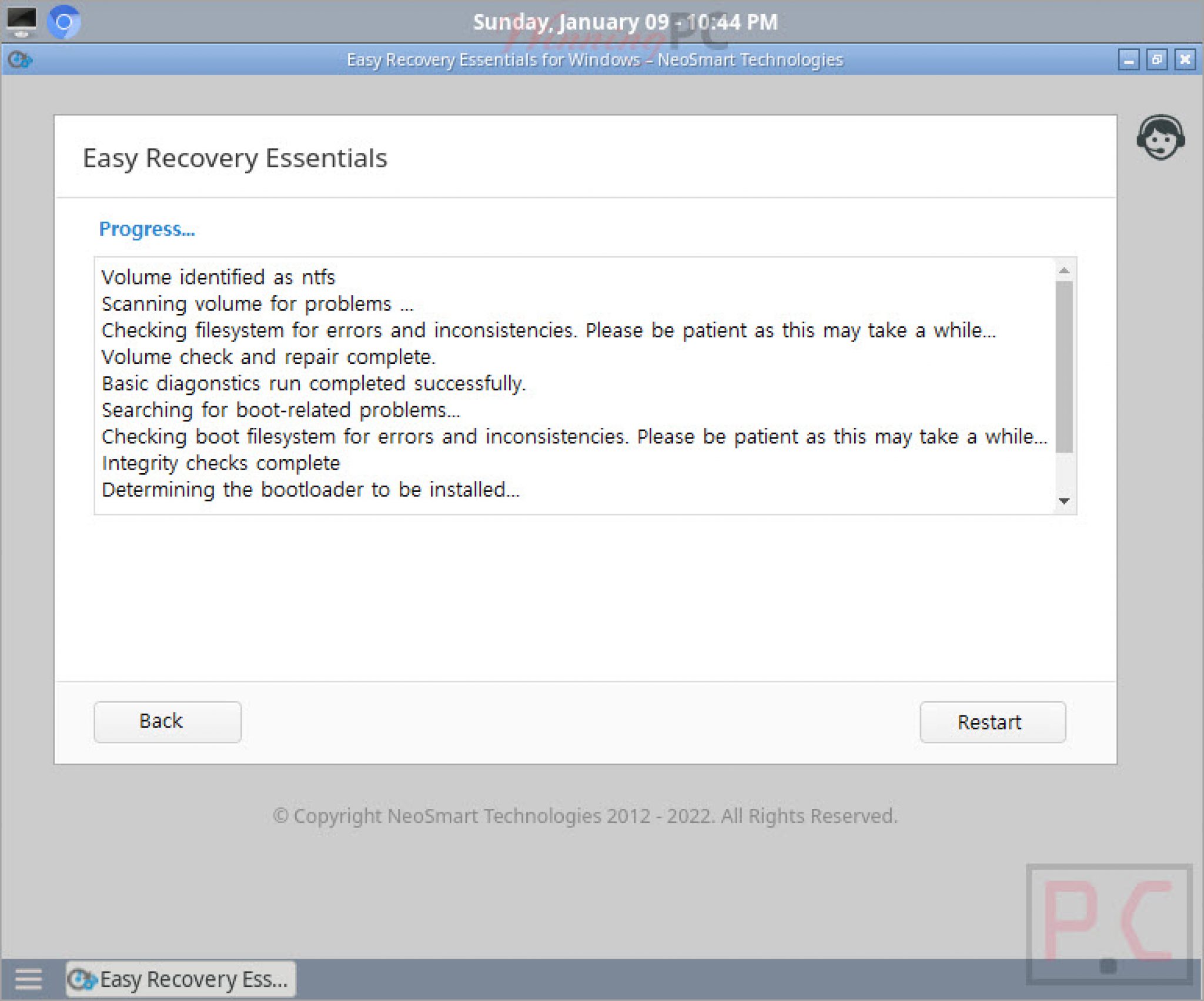 Easy Recovery Essentials for Windows 11 Free Key