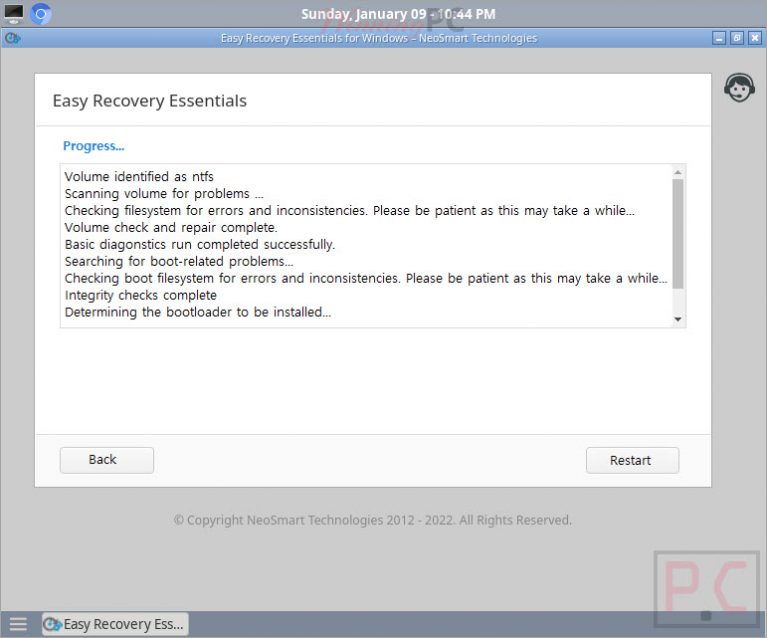 Easy Recovery Essentials for Windows 11 Free Key