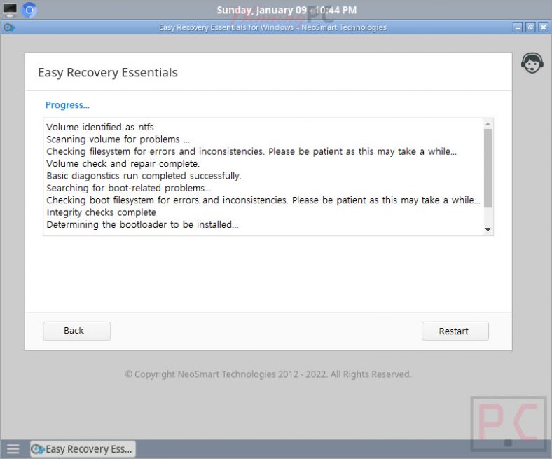 Easy Recovery Essentials for Windows 11 Free Key