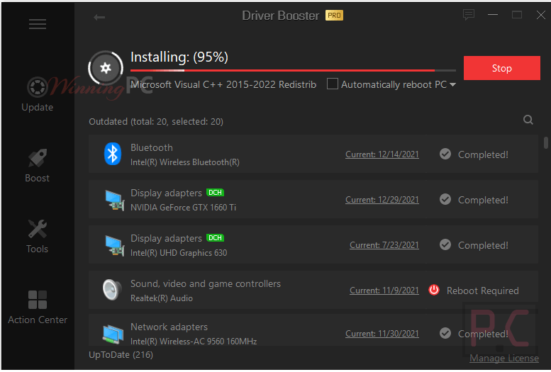 IObit Driver Booster Key Free 2025 (Version PRO 12)
