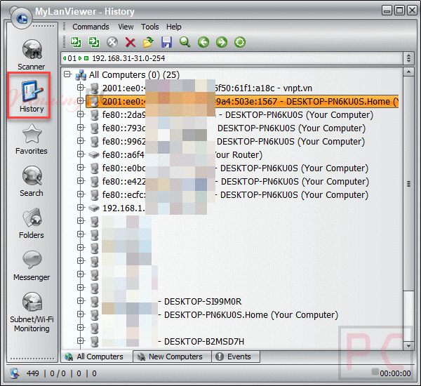 MyLanViewer Network/IP Scanner Free License Key Lifetime
