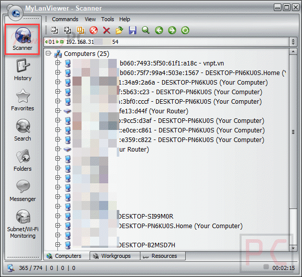 MyLanViewer Network/IP Scanner Free License Key Lifetime