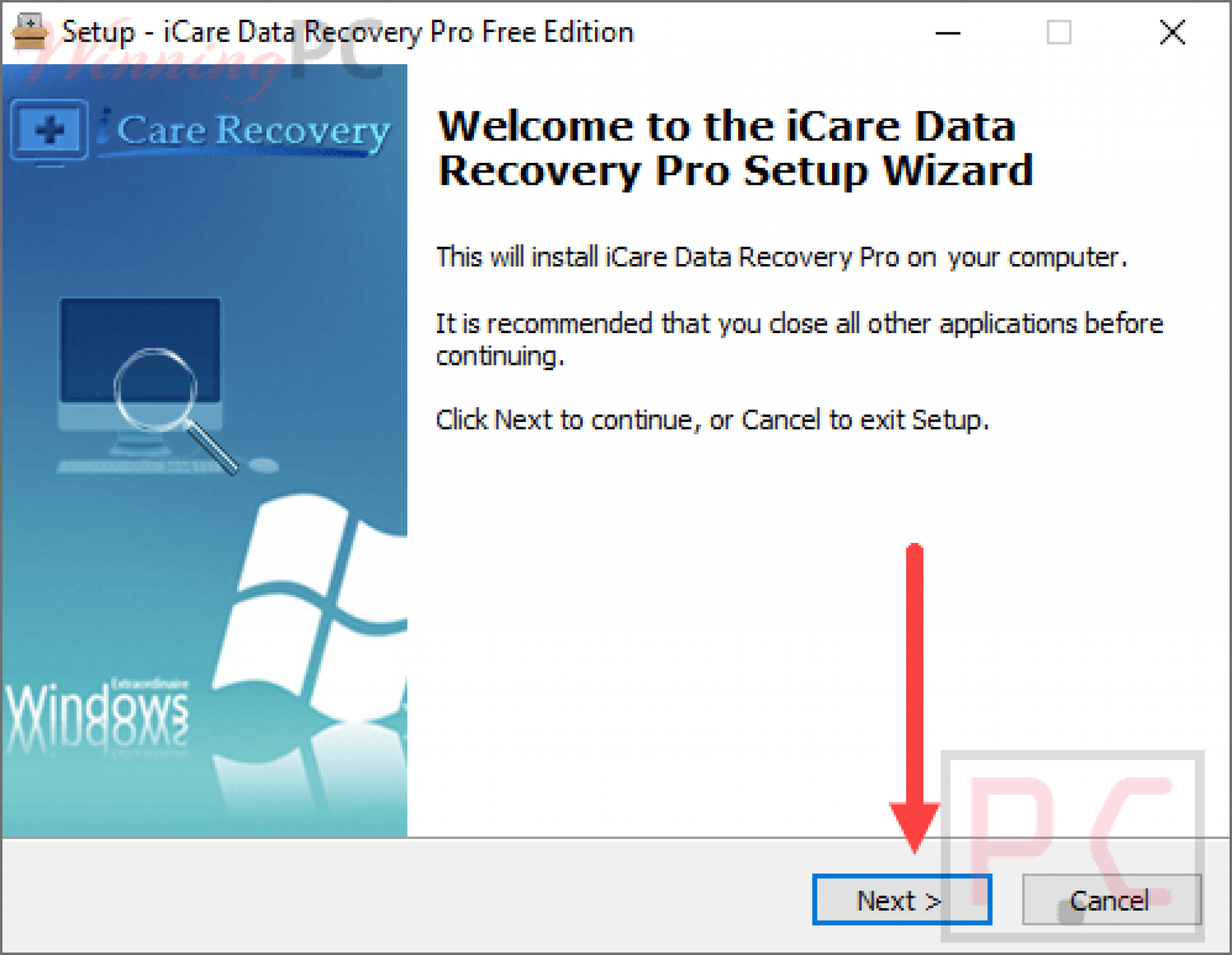 Giveaway: iCare Data Recovery License Key Free Download