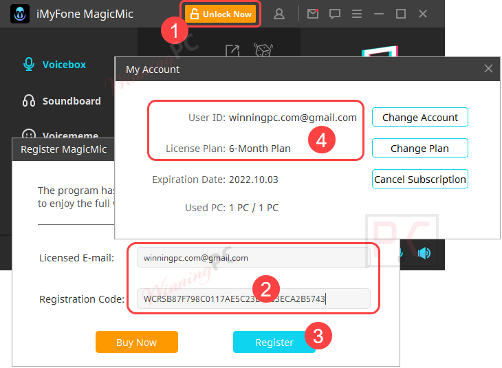 iMyFone MagicMic 55% Off Coupon Code Free Key 2025