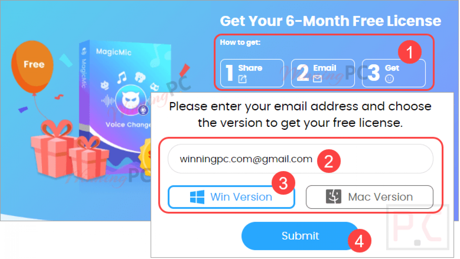 iMyFone MagicMic 55% Off Coupon Code Free Key 2025
