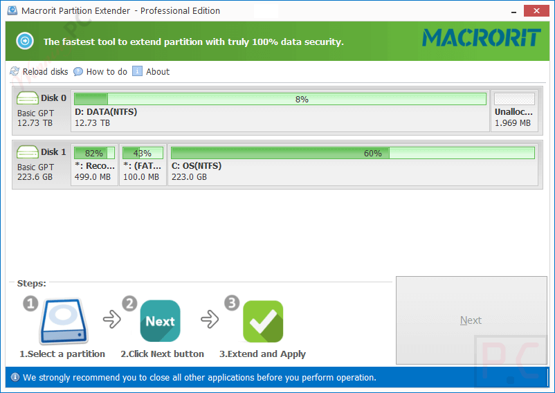 Giveaway: Macrorit Partition Extender Pro License Key Free