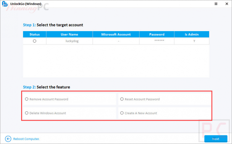 UnlockGo - Windows Password Recovery 68% Coupon Code