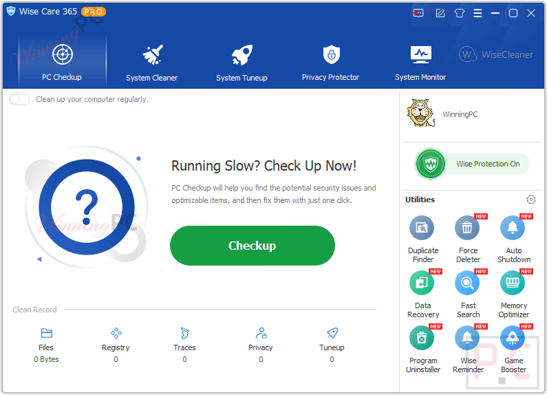 Wise Care 365 PRO License Key Download for Free 2025