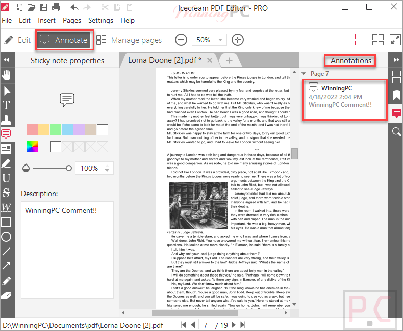 Icecream PDF Editor Pro Coupon Codes 40% Off