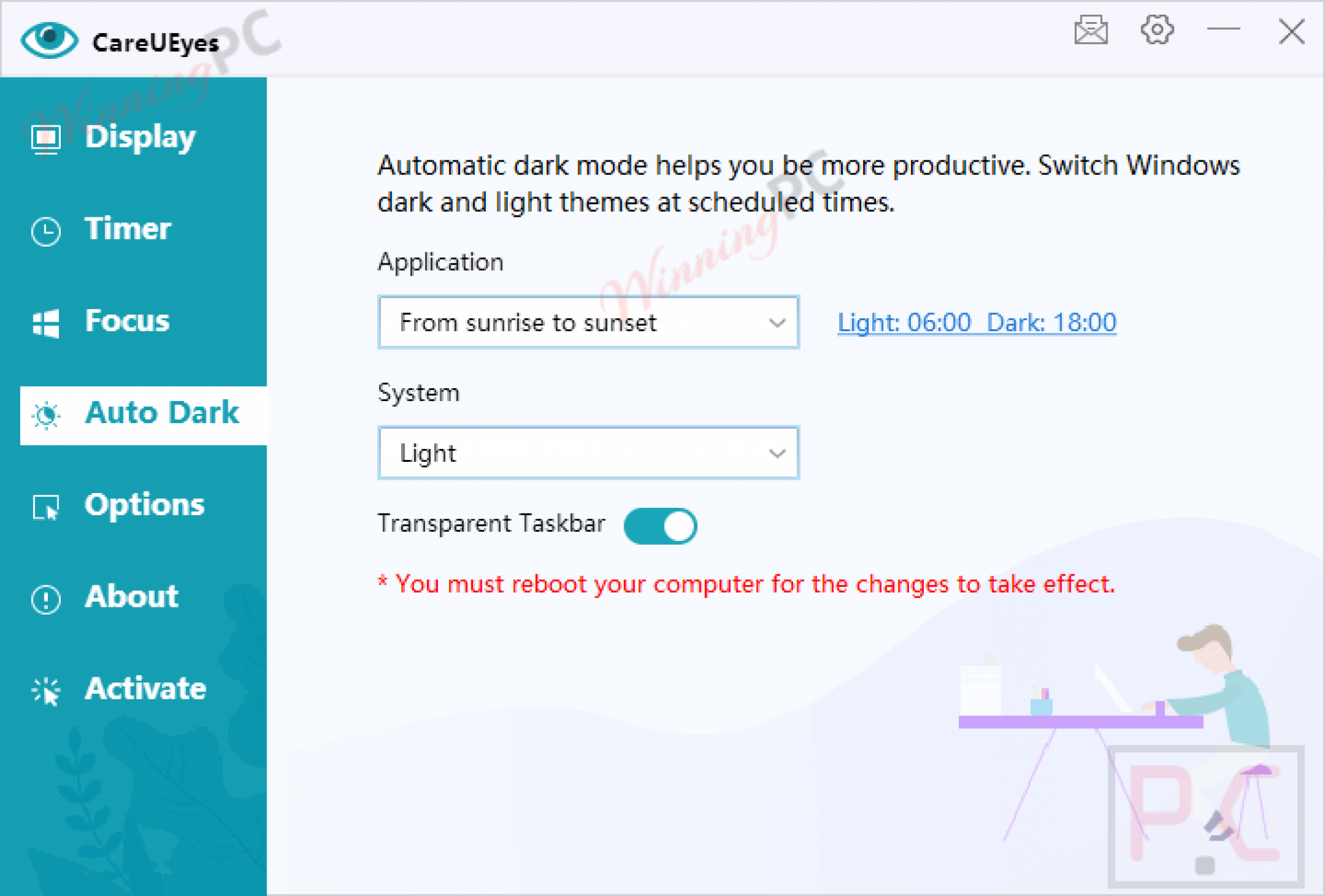 Giveaway: CareUEyes PRO Full Free License Code 1-Year