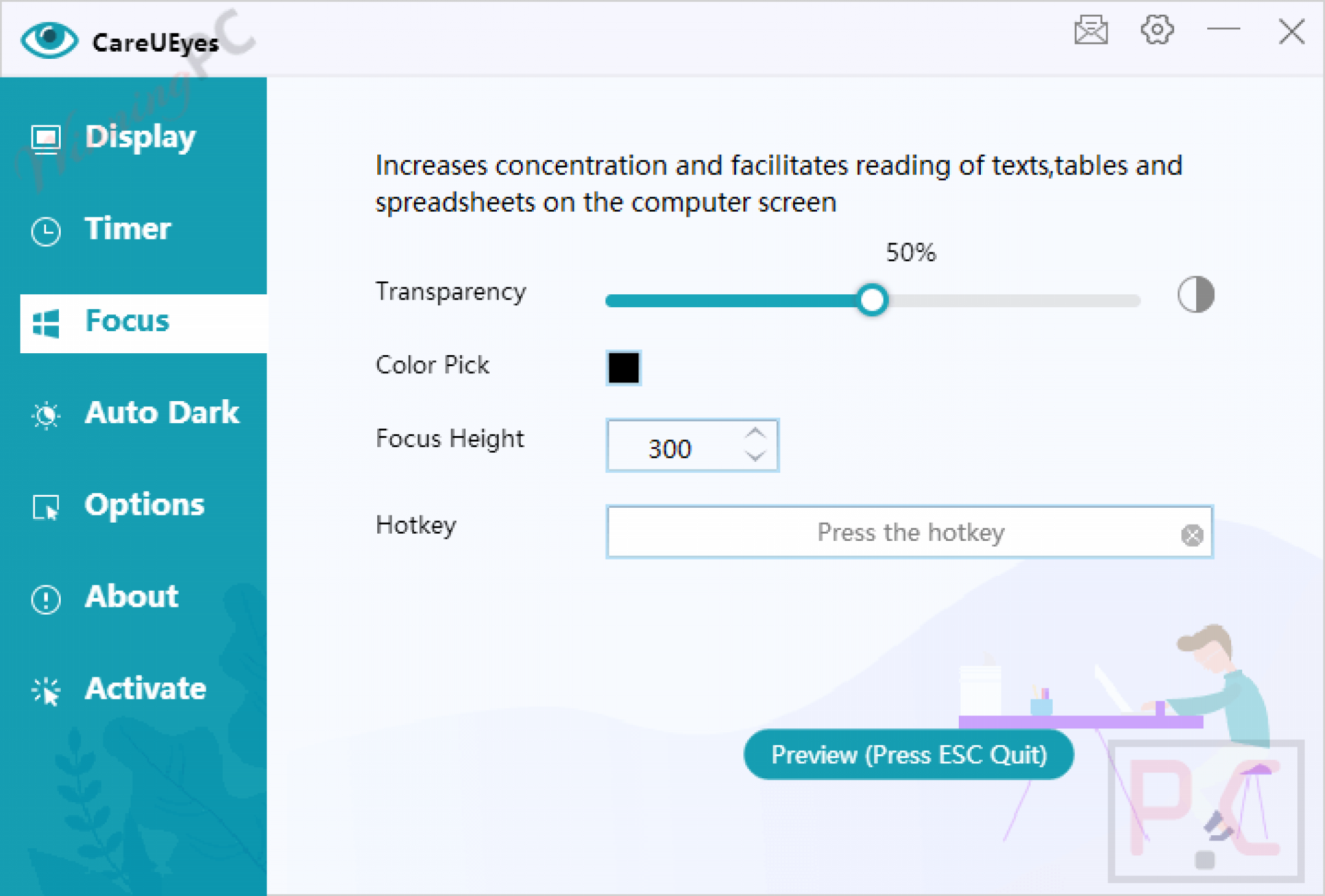 Giveaway: CareUEyes PRO Full Free License Code 1-Year