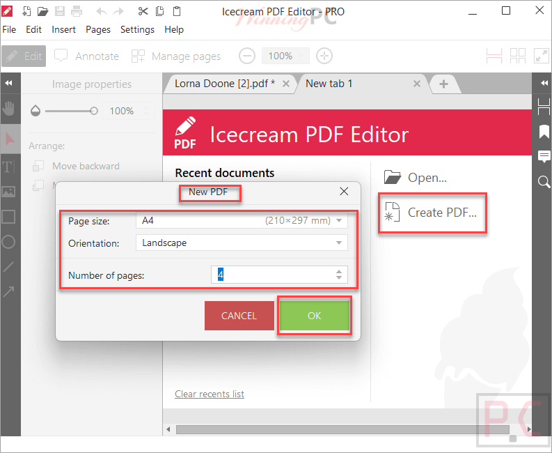 Icecream PDF Editor Pro Coupon Codes 40% Off
