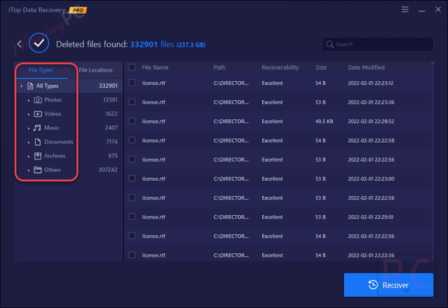 iTop Data Recovery Giveaway Free License Key 2025