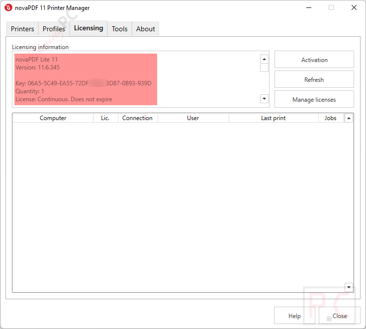 novaPDF Lite 11 Activation Key Free Download Full Version