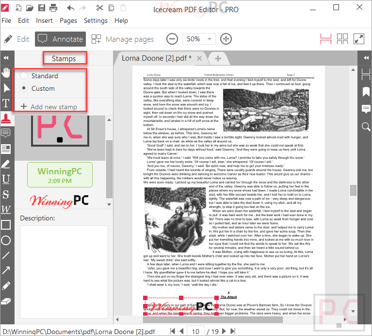 Icecream PDF Editor Pro Coupon Codes 40% Off