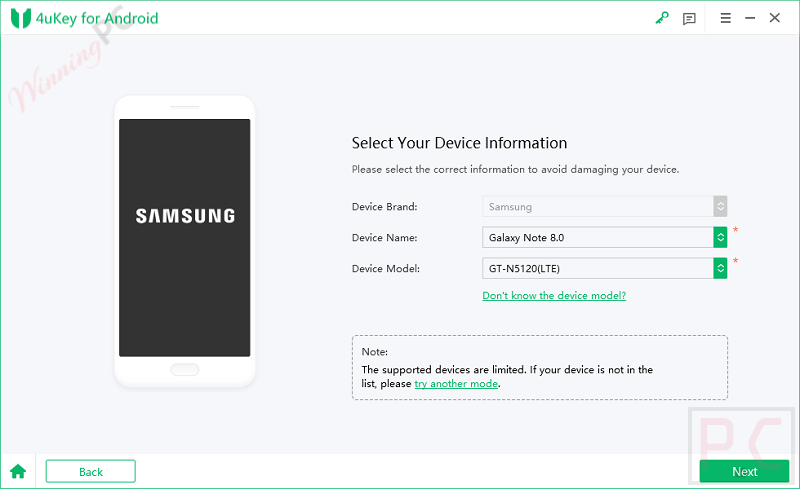 Tenorshare 4uKey for Android 85% Off Coupon Code 2025