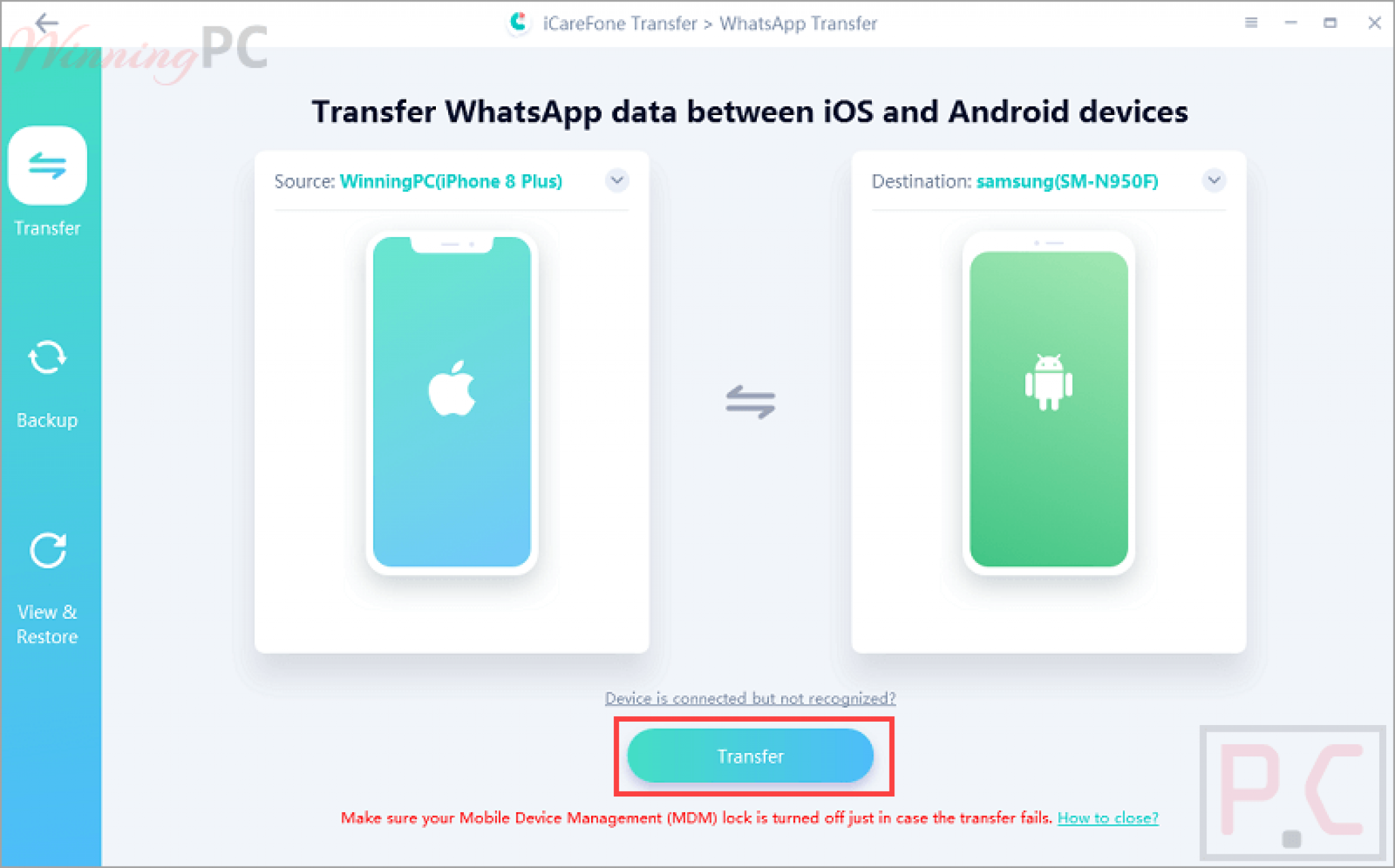 Tenorshare iCareFone Transfer 82% Coupon Code 2025